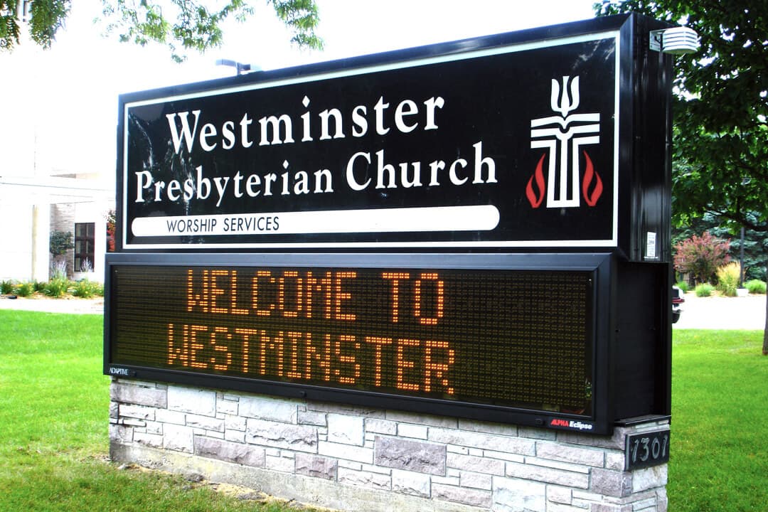 Churches - Nagle Signs